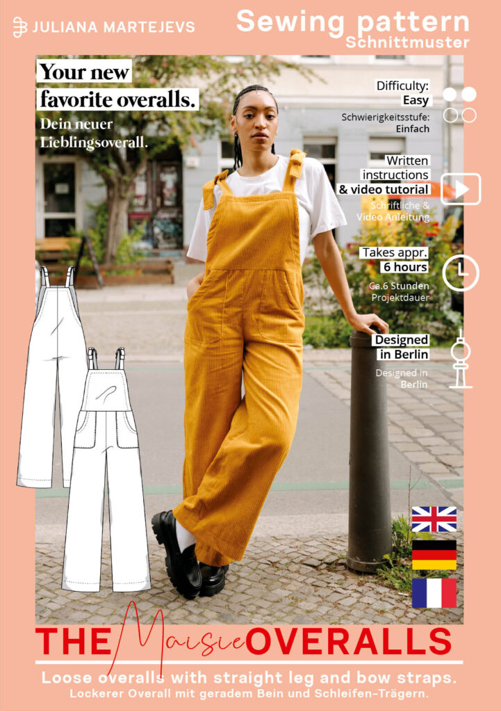 Overall Sewing Pattern | Easy jumpsuit